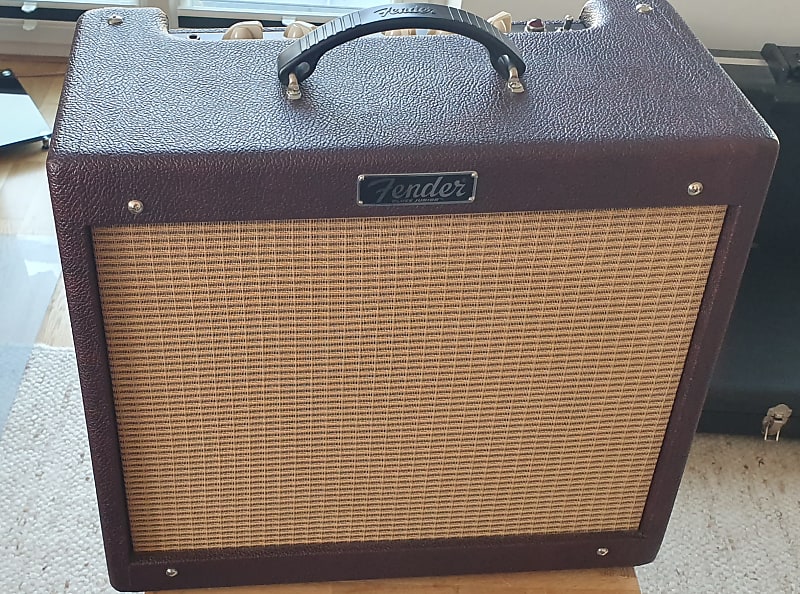Fender Blues Junior III Limited Edition "Bordeaux Blues" | Reverb