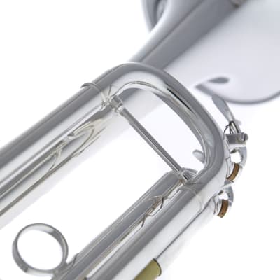 Yamaha Bb Trumpet - YTR-8335LAS Silver Plated | Reverb Deutschland