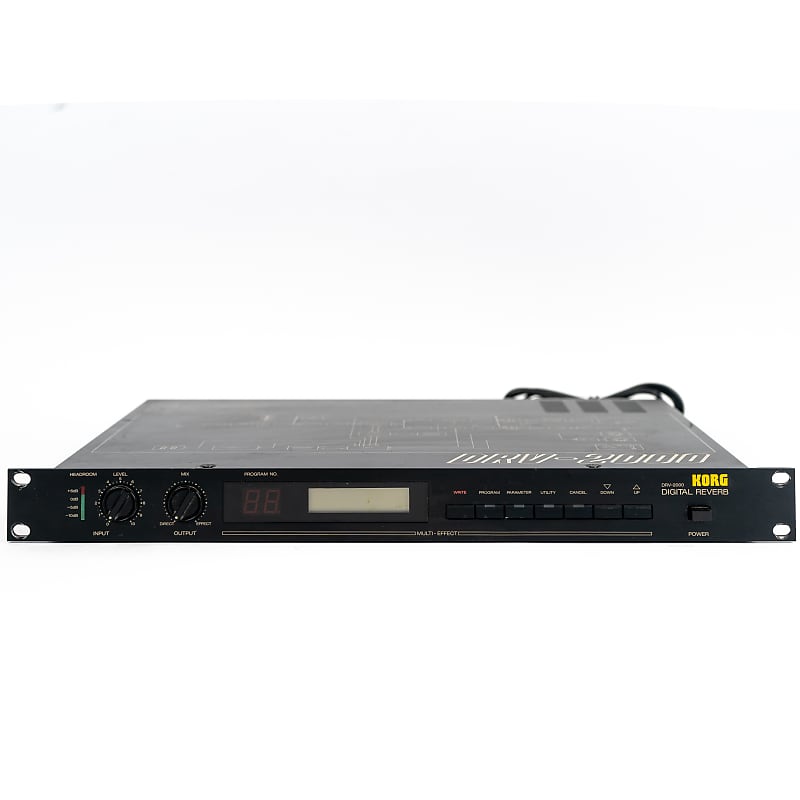 KORG DRV-2000 Digital Reverb 24-bit Digital Reverberation | Reverb UK
