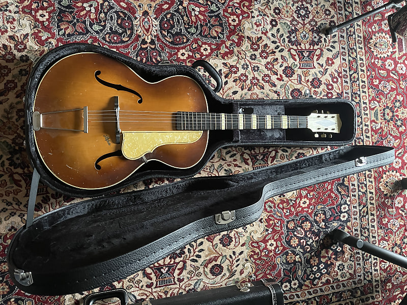 Hofner 456 50s Sunburst | Reverb Australia