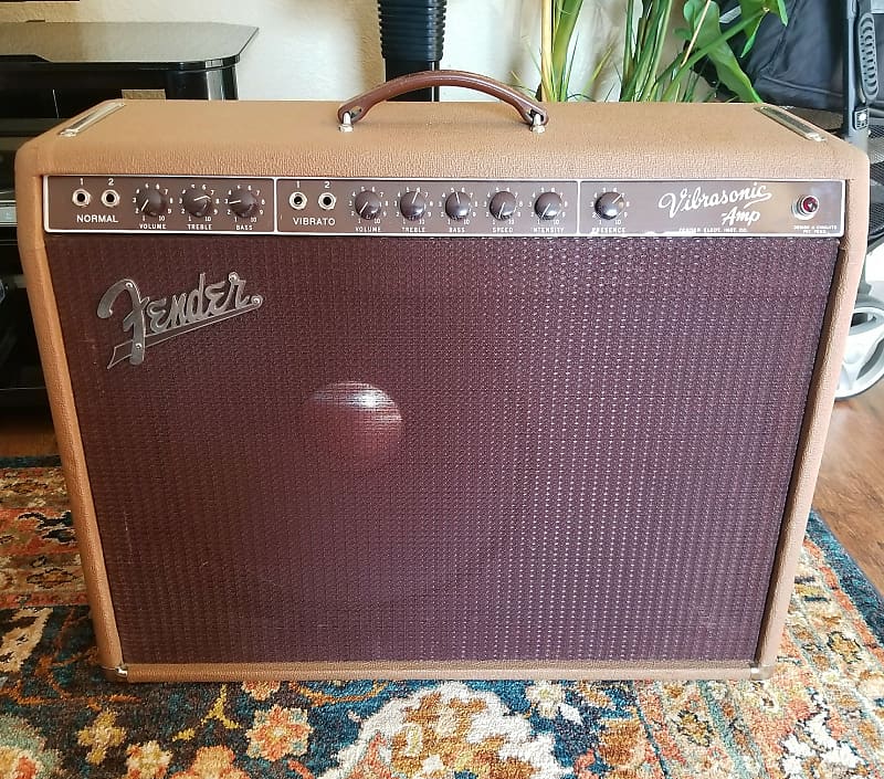 Fender Vibrasonic 1961 | Reverb