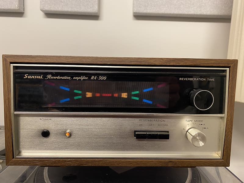 SANSUI SPRING REVERB RA500 | Reverb