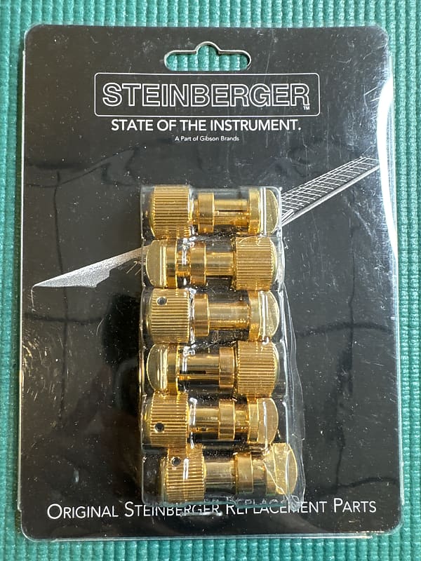 Steinberger Gearless Tuners - Gold | Reverb