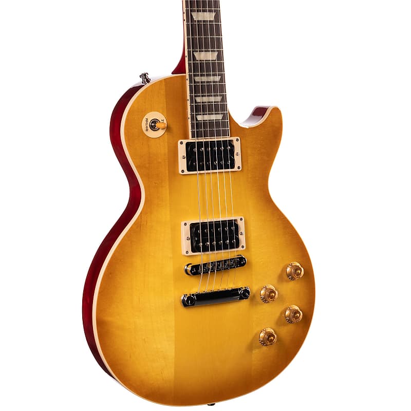 Gibson Slash "Jessica" Les Paul Standard Honey Burst w/Red | Reverb
