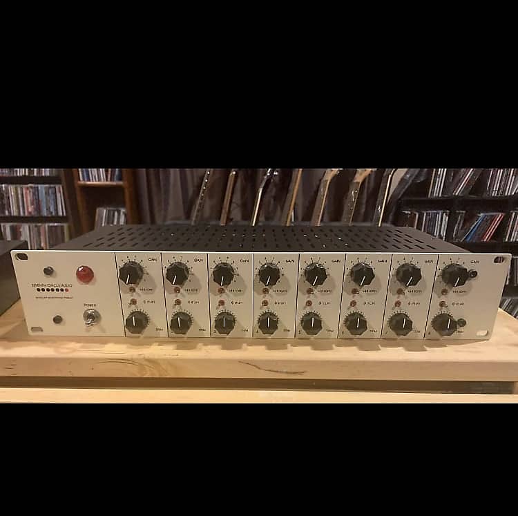 Seventh Circle Audio N72 (8ch Neve mic pre) w SCA CH01 | Reverb
