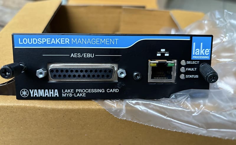 YAMAHA MY8-LAKE Processing card | Reverb Australia