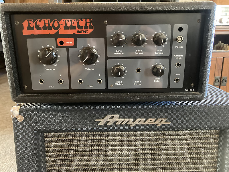 Univox EM-200 Echo-Tech 1970-1980 | Reverb