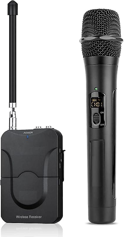 Handheld Wireless Microphone System - Omnidirectional | Reverb