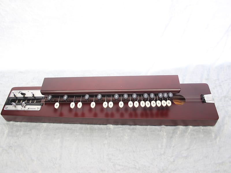 Suzuki Tokumatsu Acoustic Koto 5 String | Reverb