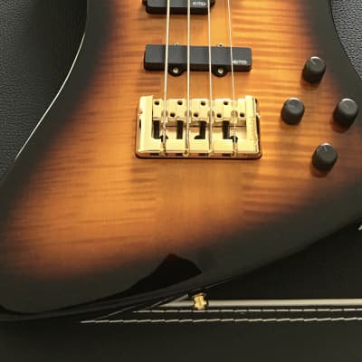 Spector Euro 4X "Spectorbird" Tobacco Sunburst One of | Reverb