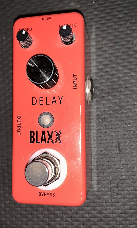 BLAXX Delay guitar effects pedal | Reverb