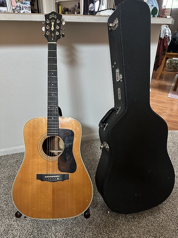 Guild D-50 70’s - Gloss Lacquer | Reverb