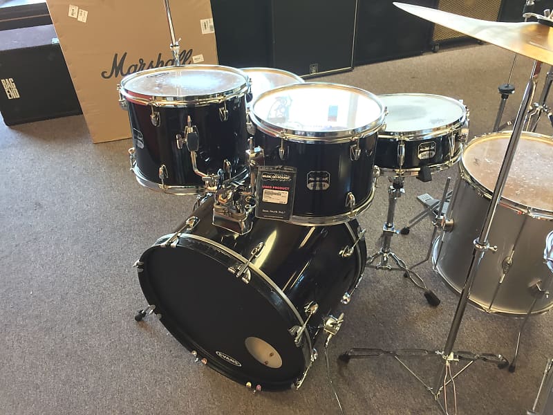 Gretsch NIGHTHAWK Drum Kit 5 Piece Kit Black | Reverb