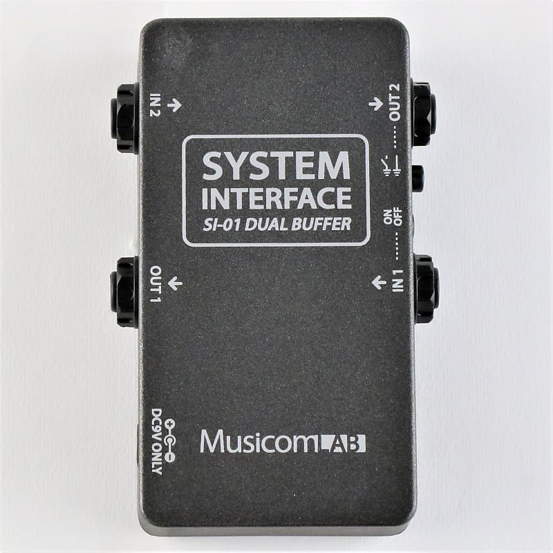 MUSICOM LAB SYSTEM INTERFACE | Reverb