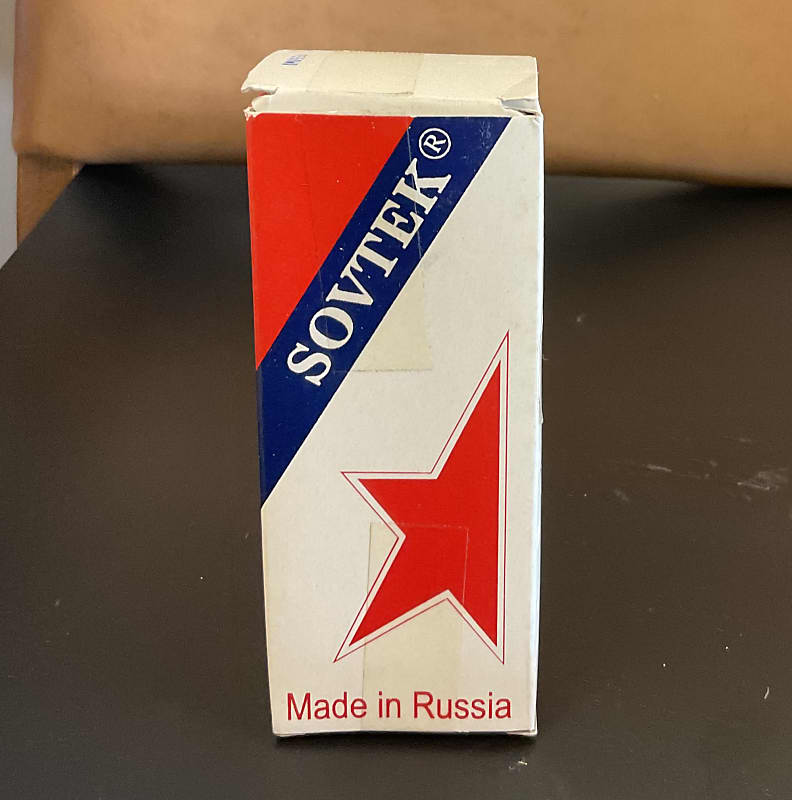 Sovtek 6550 wd | Reverb