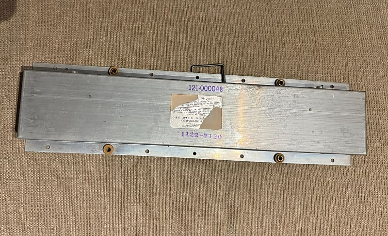 Gibbs/Hammond 1971 Vintage Fender Spring Reverb Tank made in | Reverb