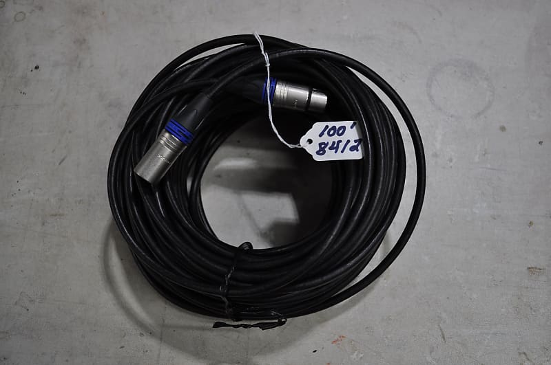 Mic/Patch Cables NEW Belden 8412 Studio Grade w/XLR's 2022 - | Reverb