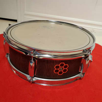 Vintage PEARL 14"x5" Root Beer Snare Drum 1960's 6 Lug | Reverb Canada