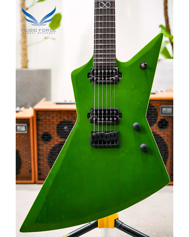 Chapman Pro Series Ghost Fret-Goblin Blood Stain w/Macassar | Reverb