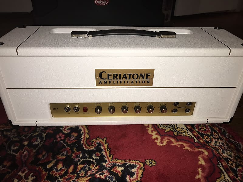Ceriatone '68 Super Lead 100 Plexi 2017 White | Reverb