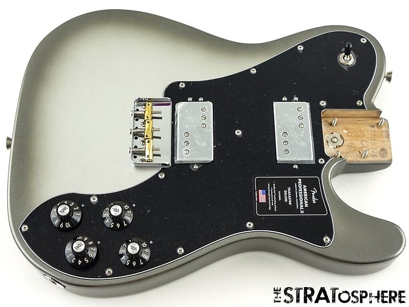 Fender American Professional II Telecaster Deluxe LOADED | Reverb