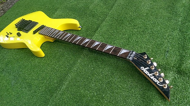 Jackson DK Dinky MIJ Japan Vintage 80s 90s Floyd Rose 24 | Reverb