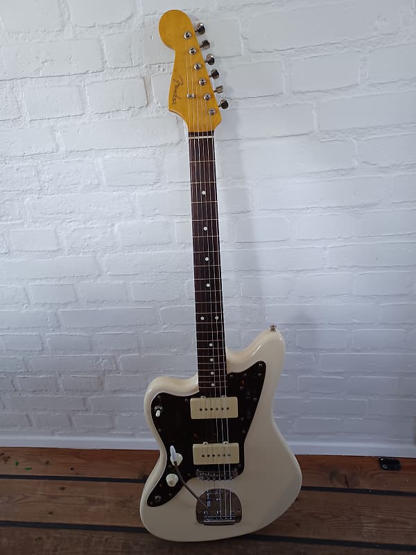 Fender Jazzmaster 1995 Cream White | Reverb Canada