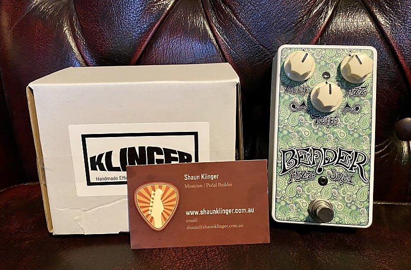 Klinger Bender Fuzz | Reverb