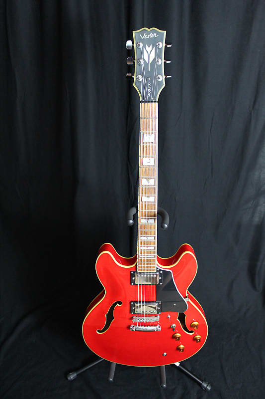 Vester Model 700 Semi-Hollow Body Electric Guitar | Reverb
