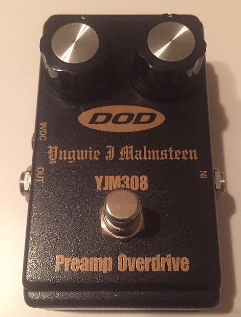 DOD YJM 308 Modified to DOD 250 "Gray" Specs (LM741, Similar | Reverb