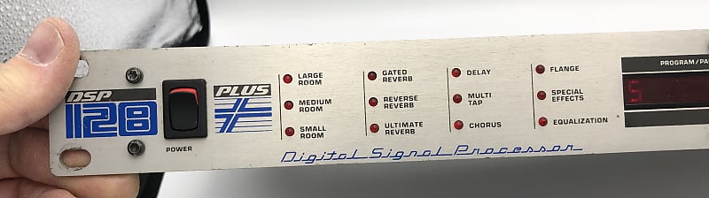 DigiTech DSP 128 Plus Digital Signal Processor Rack Mount | Reverb