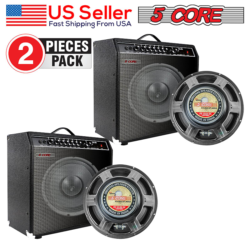 5 CORE 12 Inch Replacement Speaker for Guitar Amplifier | Reverb