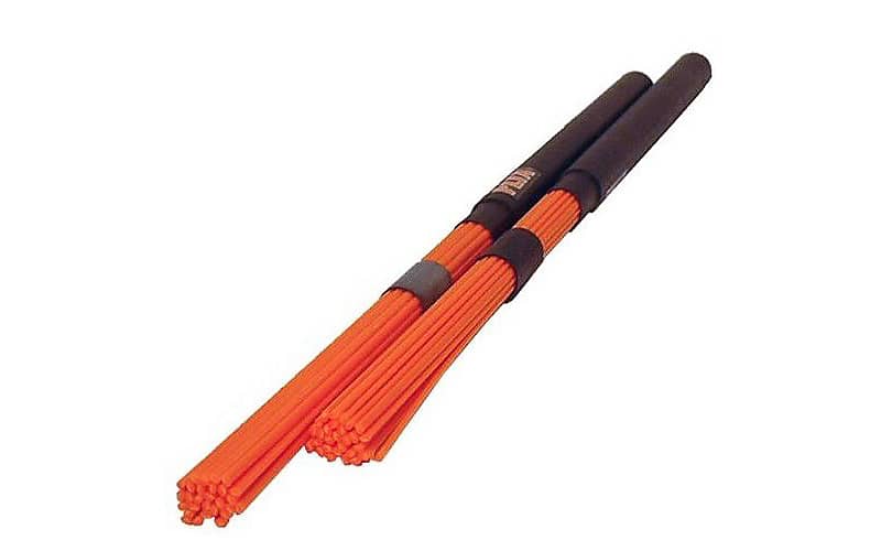 Flix Sticks Drumsticks (Orange) | Reverb