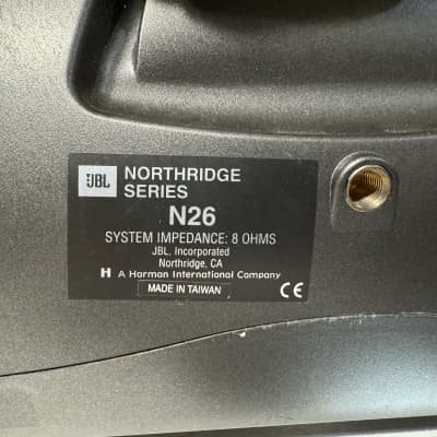 JBL N26 Bookshelf Speakers Northridge Series HiFi Stereo | Reverb