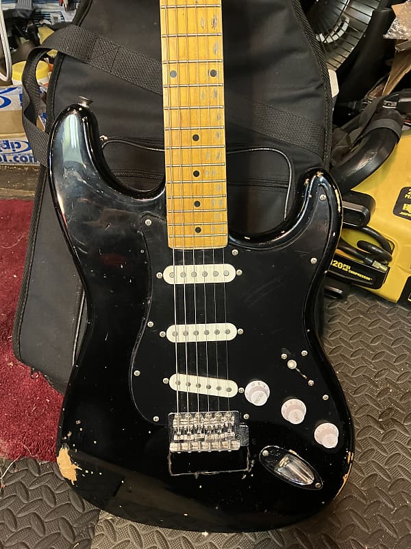 David Gilmour Fender Stratocaster Replica | Reverb