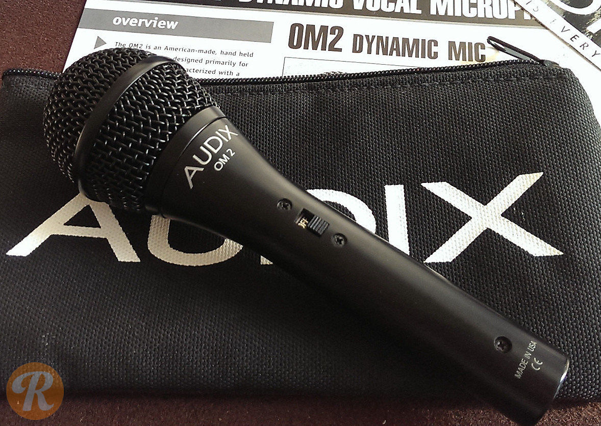 Audix OM2S w/ On Off Switch | Reverb