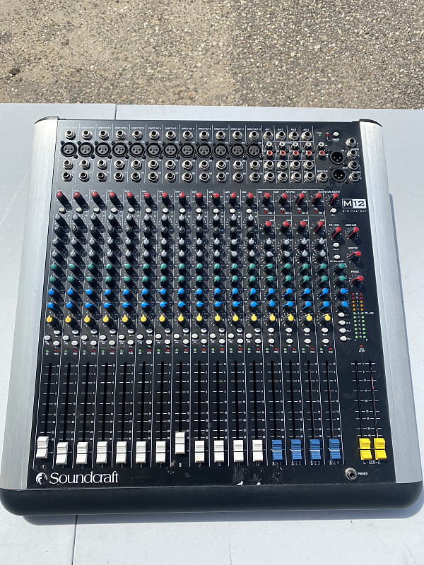 Soundcraft M12 | Reverb