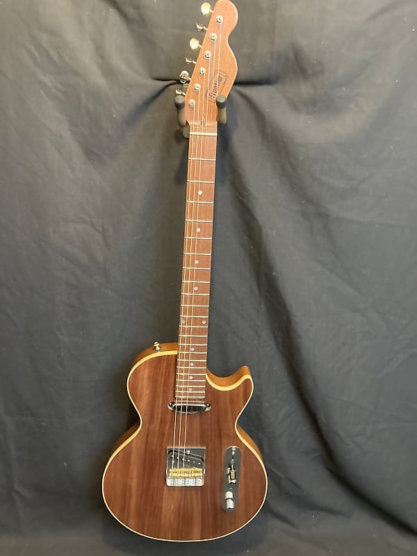 Frontier Hand-Made Primis Rosewood Top Single-Cut Electric | Reverb