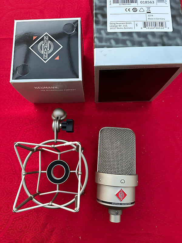 Neumann TLM 49 Large Diaphragm Cardioid Condenser Microphone | Reverb