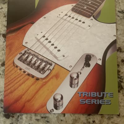 G&L Tribute Catalog ASAT Legacy etc | Reverb