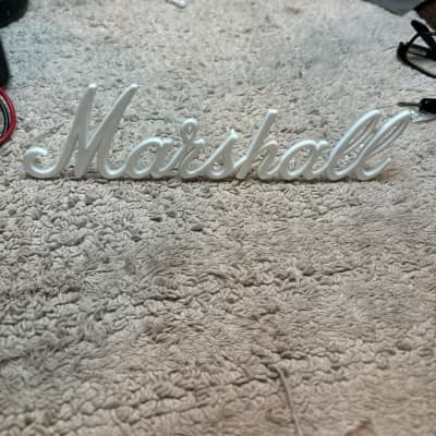 Vintage Marshall JMP 11” script logo 1976 - Correct for any | Reverb