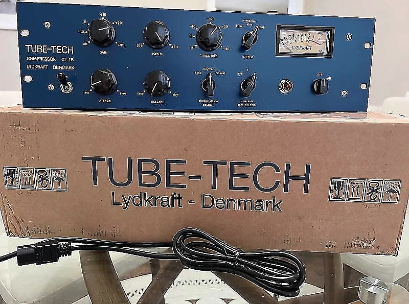 Tube-Tech CL 1B Mono Opto Compressor | Reverb UK