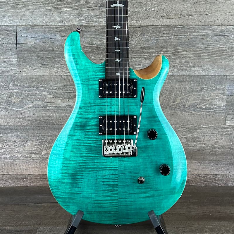 PRS SE CE 24 - Turquoise | Reverb