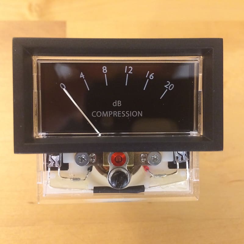 1mA Panel Meter dB Compression DIY GSSL SSL | Reverb
