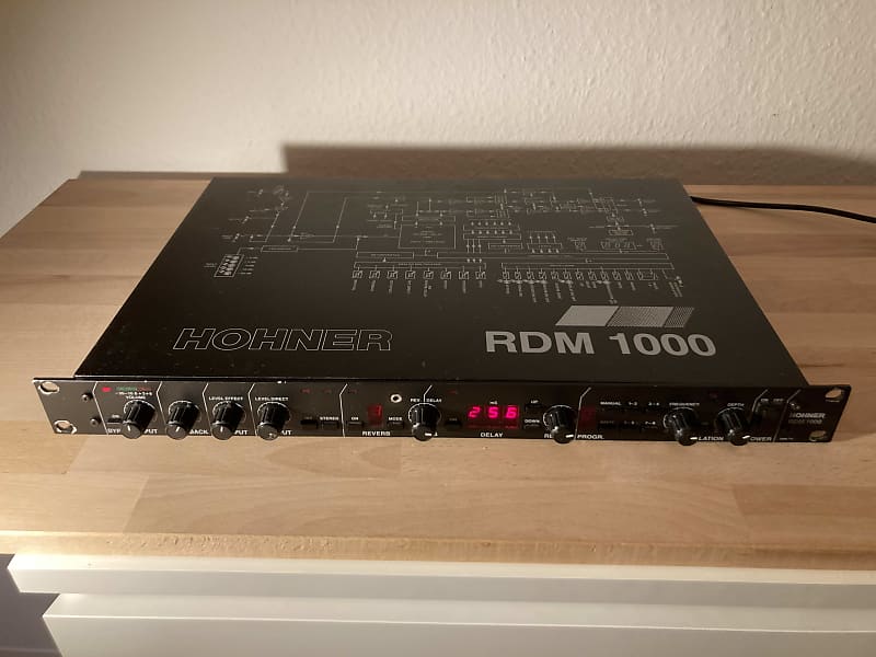 1980ies Hohner RDM-1000 Digital Reverb Delay Module w/ Midi - | Reverb