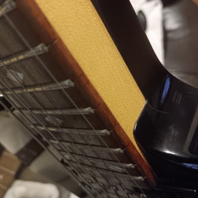 B.C. Rich Evil Edge Mockingbird - Black/Chrome | Reverb