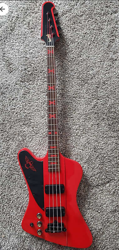 Gibson Thunderbird 2018 Red | Reverb