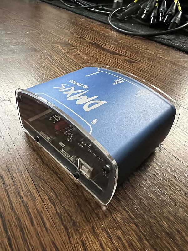 Enttec DMXIS | Reverb