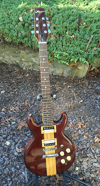 Matsumoku Made 1975 Memphis MG-100 Natural | Reverb