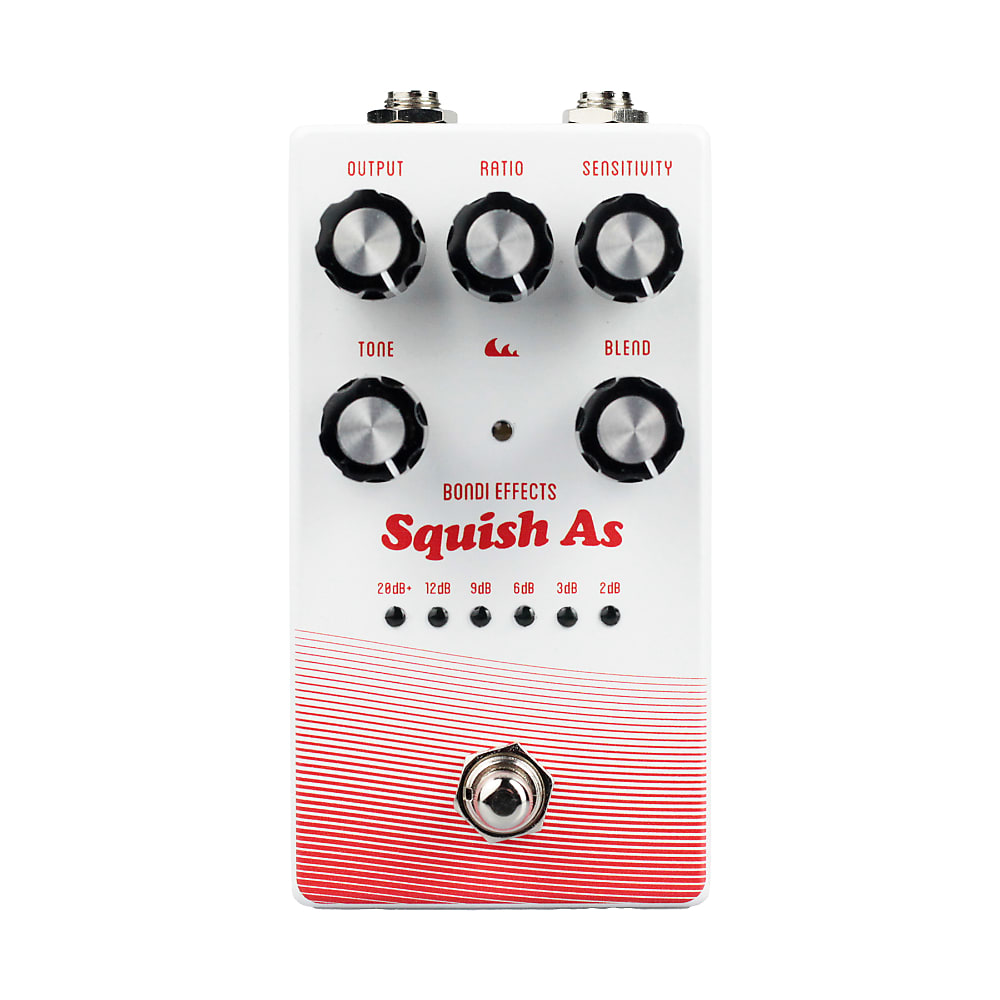 Bondi Effects Squish As Compressor | Reverb